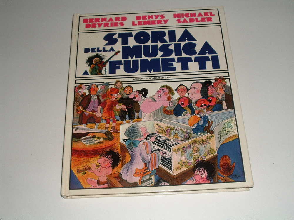 Storia della musica a fumetti – Carlo Fiore: disordinati appunti di ...